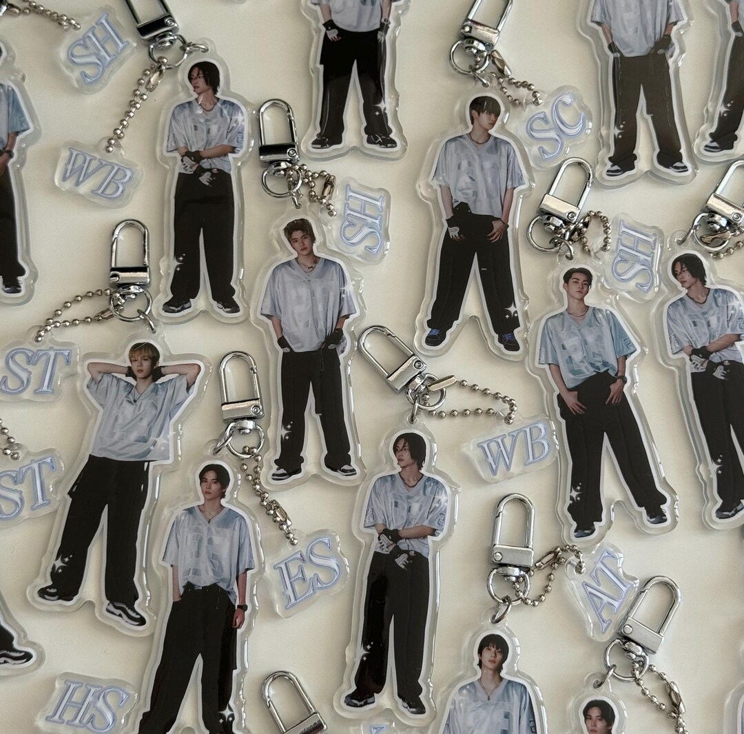 RIIZE 'talk Saxy' Member Keychains - Etsy