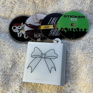 Mini Cd Case Keychain - Etsy