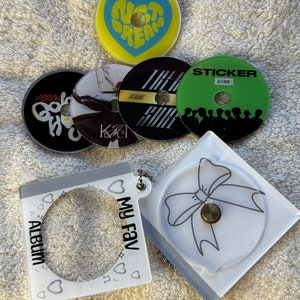 Mini Cd Case Keychain - Etsy