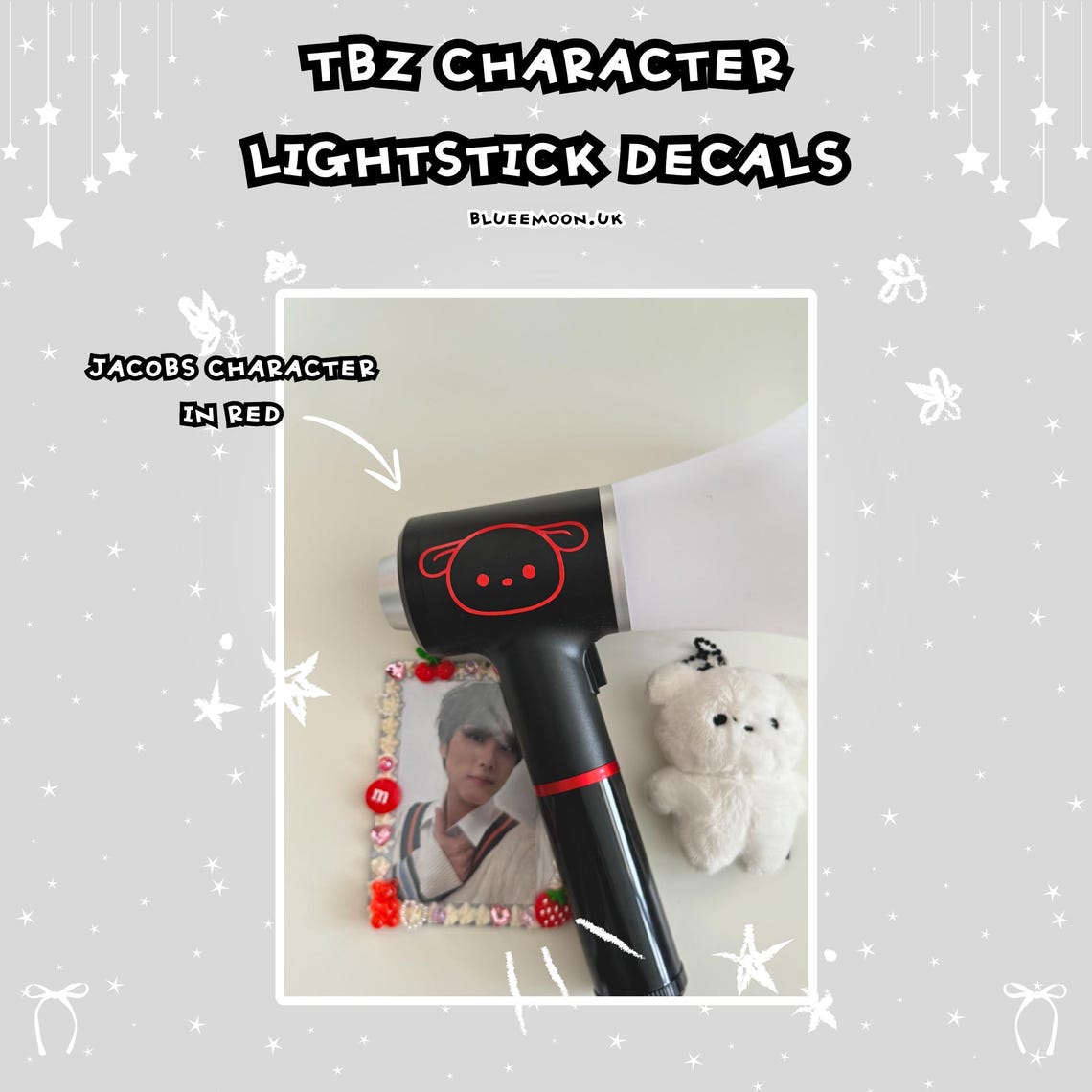 The Boyz Lightstick Decals - Etsy