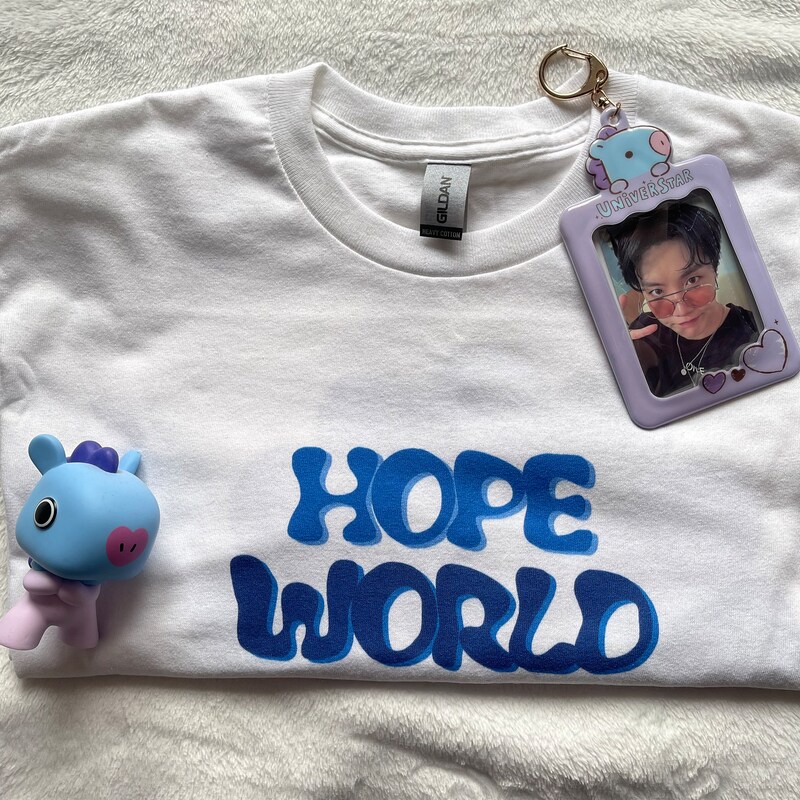 Hope World Shirt - Etsy