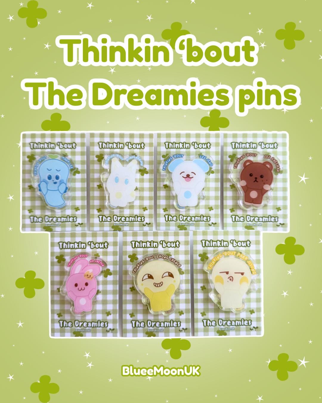 Thinking 'bout NCT Dream Acrylic Pins - Etsy
