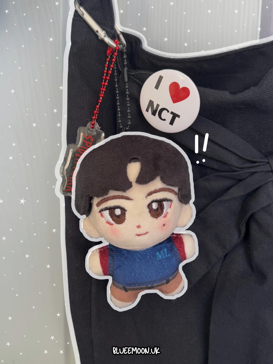 Mark NCT '200' Plush Doll - Etsy