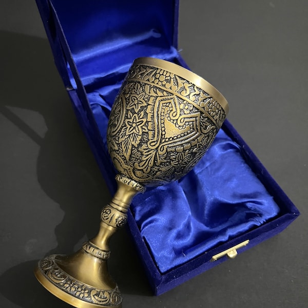 Antique Chalice - Etsy