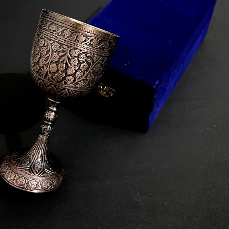 Metal Chalice - Etsy
