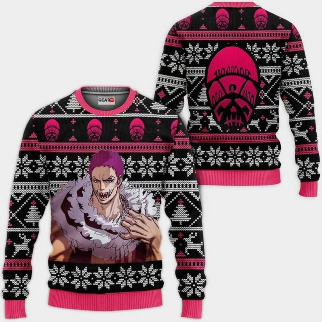 Charlotte Katakuri One Piece Ugly Sweater and Hoodie One Piece - Etsy