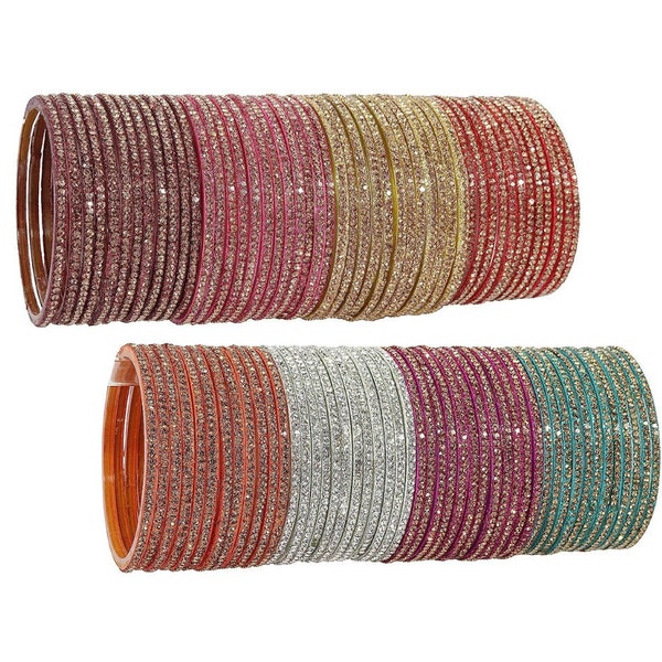 Indian Glass Bangles - Etsy