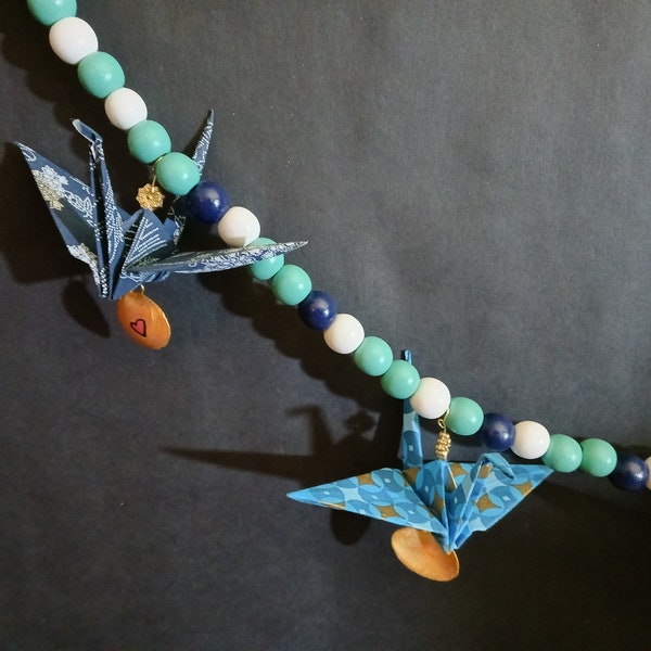 Origami Crane Garland - Etsy