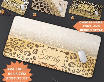 Leopard Print Office Decor - Etsy