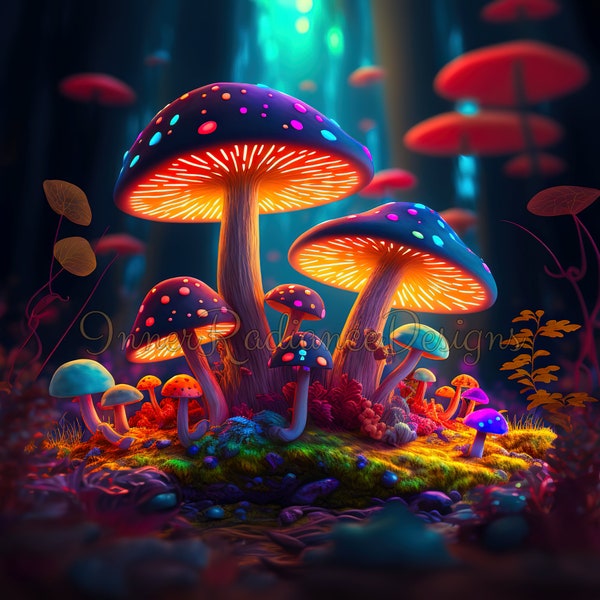 Psychedelic Tapestry Etsy