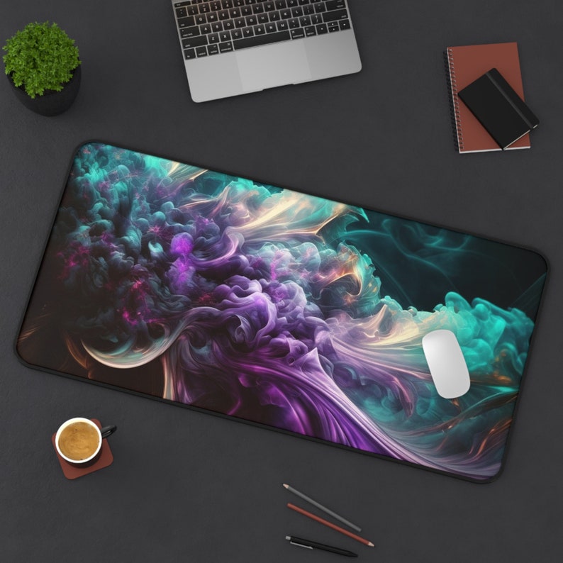 Cute Desk Mat Cubicle Decor Desk Decor Aesthetic Gaming - Etsy