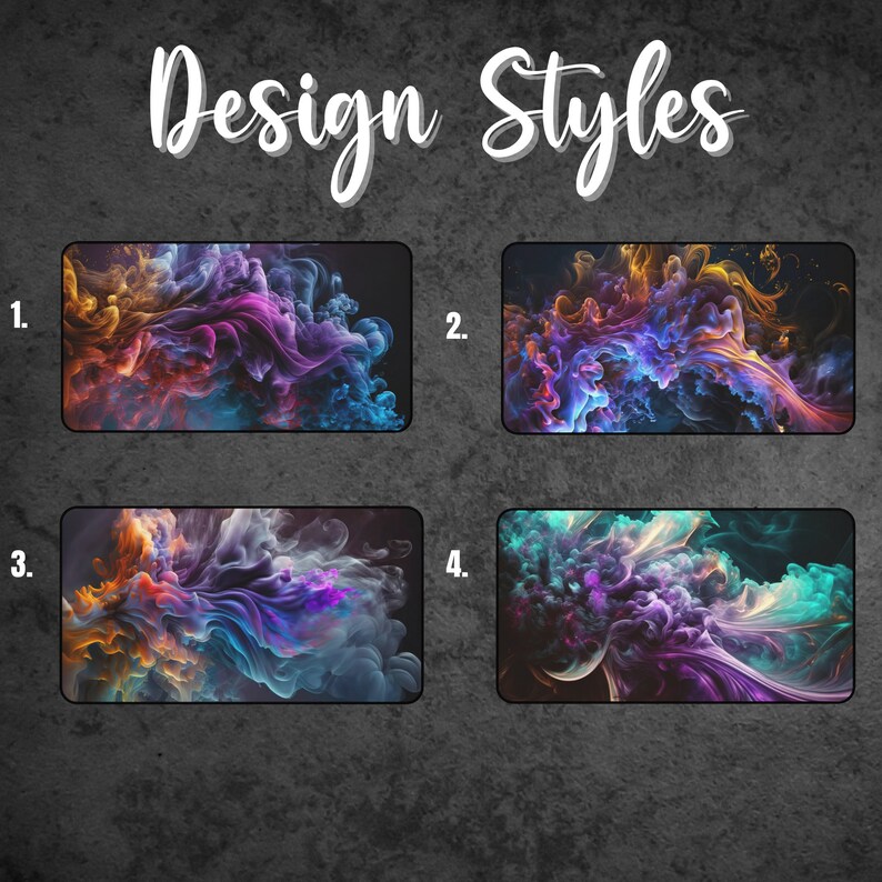 Cute Desk Mat Cubicle Decor Desk Decor Aesthetic Gaming - Etsy