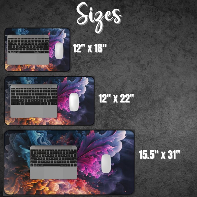 Cute Desk Mat Cubicle Decor Desk Decor Aesthetic Gaming - Etsy