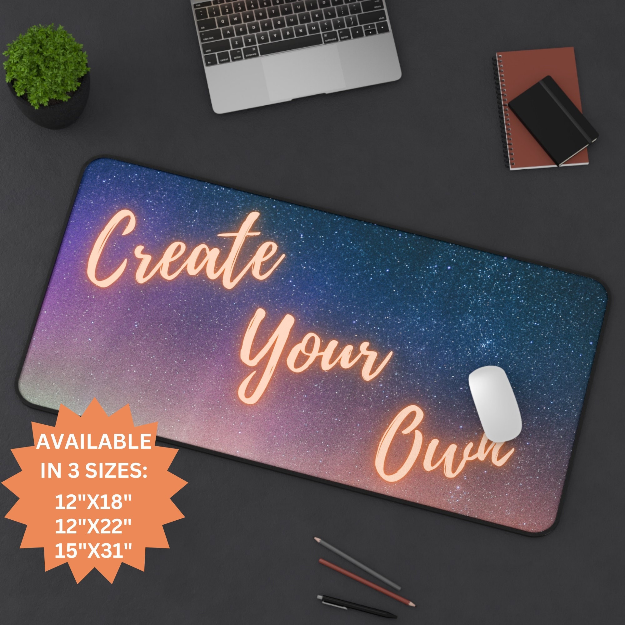 Custom Desk Mat, Personalized Gaming Mouse Pad XXL, Custom Photo Large ...