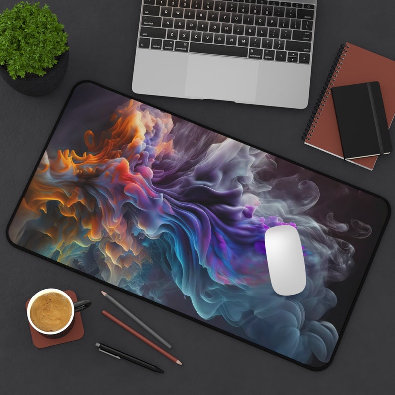 Cute Desk Mat Cubicle Decor Desk Decor Aesthetic Gaming - Etsy