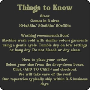 Cottagecore Enchanted Forest Tapestry, Indie Room Decor, Large Wall ...