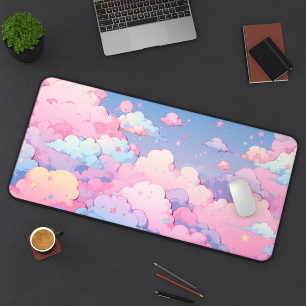 Kawaii Keyboard and Mouse Pad - Etsy