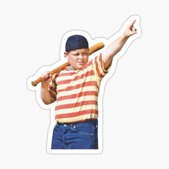 Sandlot Calling Shot Pointing Funny Sticker Decal 4 - Etsy