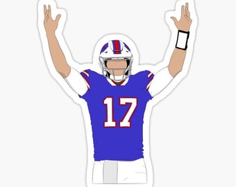 Josh Allen Decal - Etsy