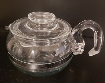 Pyrex Tea Pot - Etsy