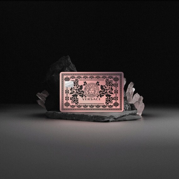 Custom Metal Credit or Debit Card Convert Your Plastic Card | Etsy