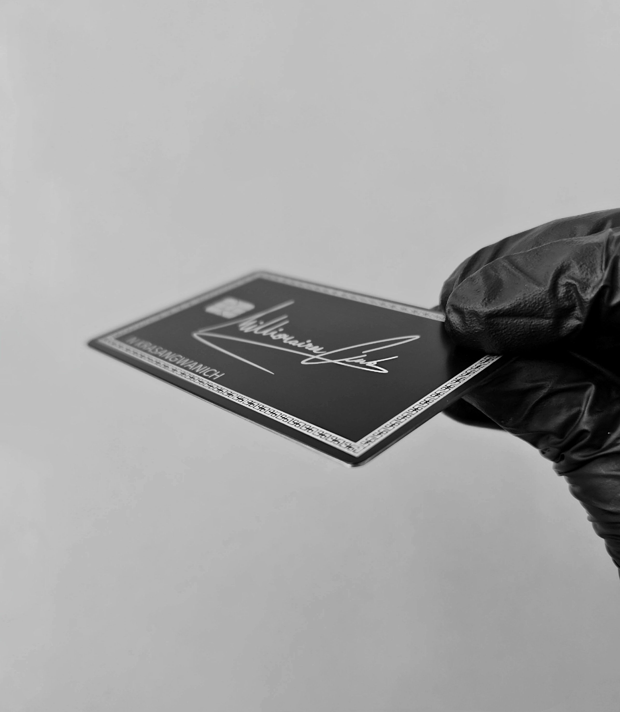 Personalisierte Millionaire's Club Metal Kreditkarte. - Etsy Schweiz