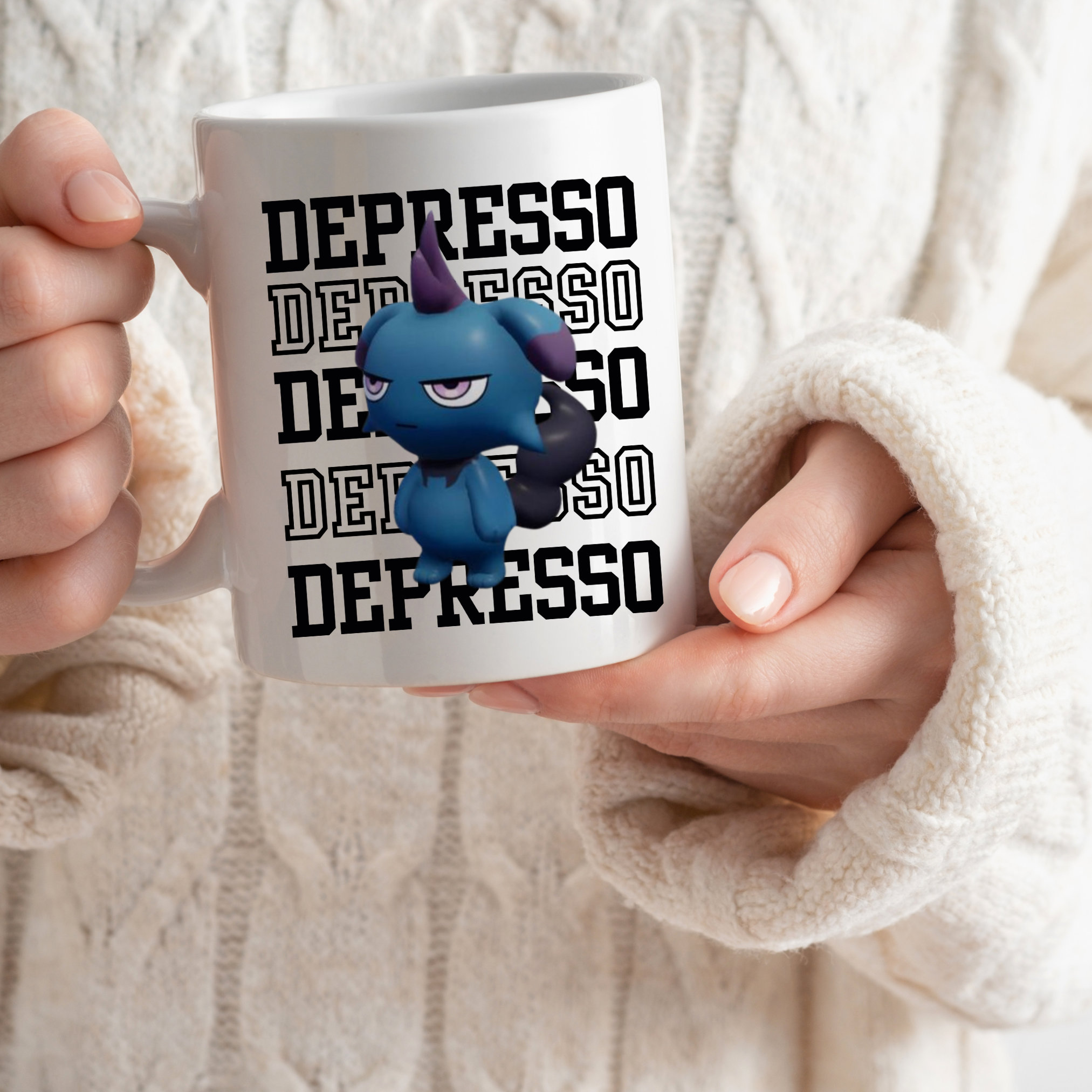 Depresso Digital File Palworld Depresso Sticker Sweater Tshirt - Etsy