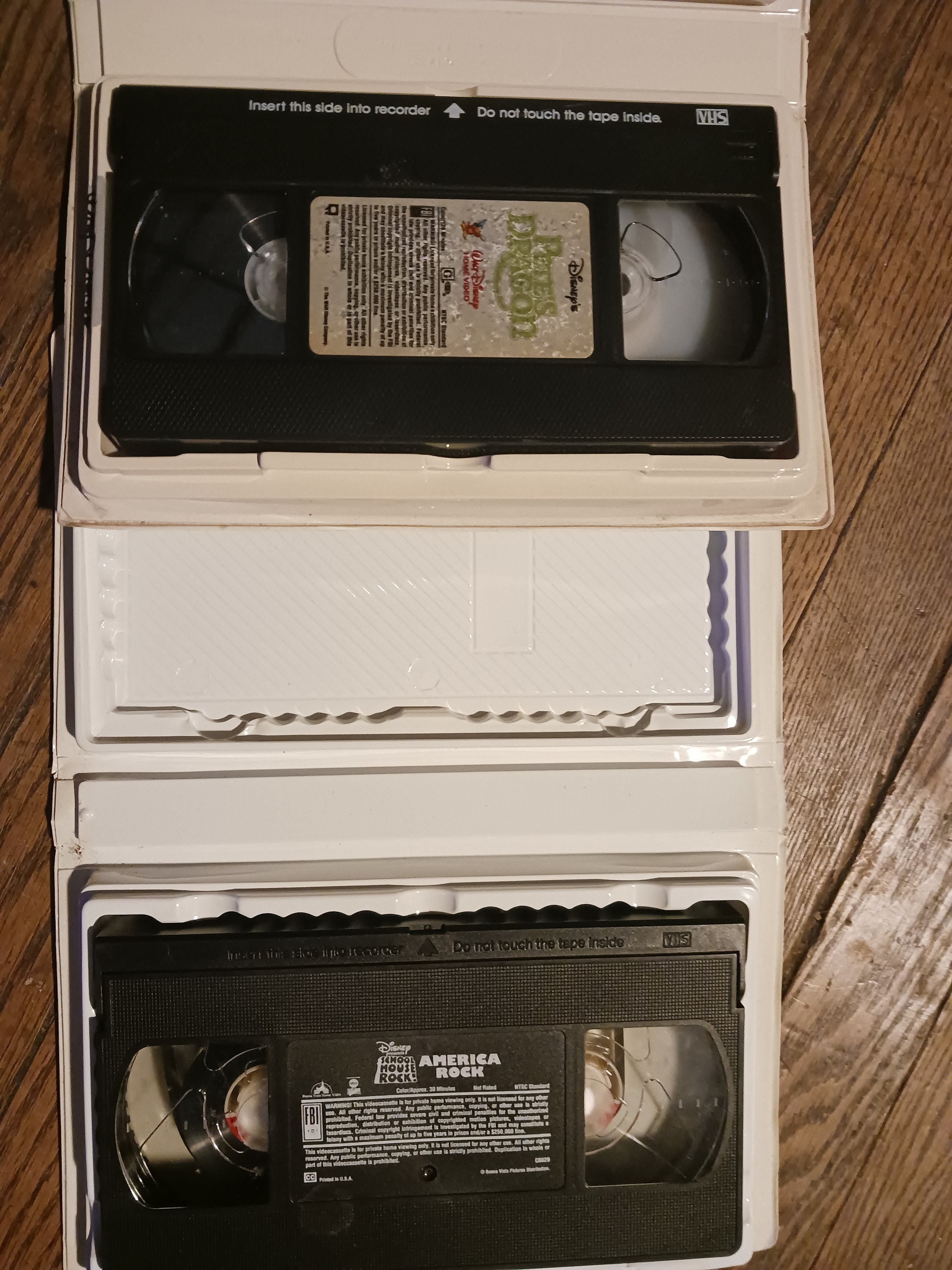 Pete's Dragon Vhs, School House Rock Vhs - Etsy