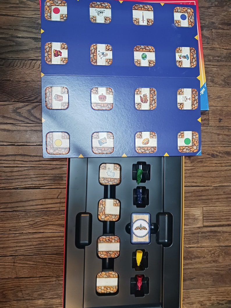 Ravensburger Labyrinth Family Board Game - Etsy