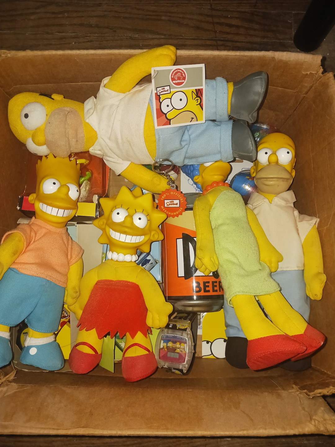 The Simpsons 1990s Toys! - Etsy