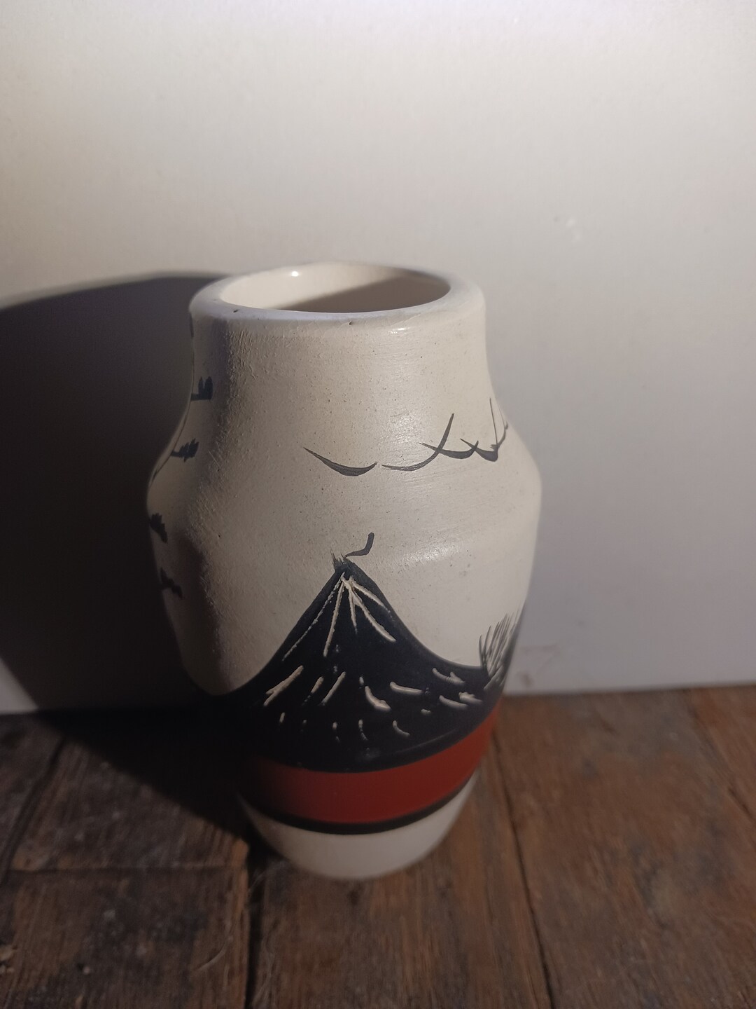 Desert Pueblo Pottery Hand Painted - Etsy