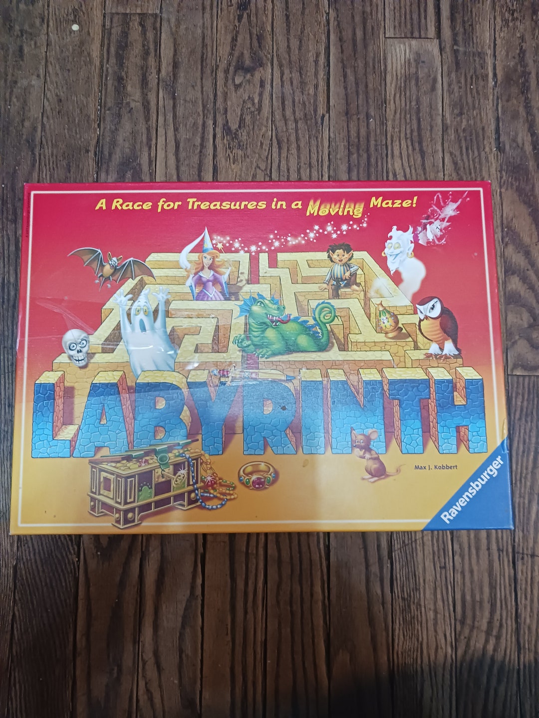 Ravensburger Labyrinth Family Board Game - Etsy