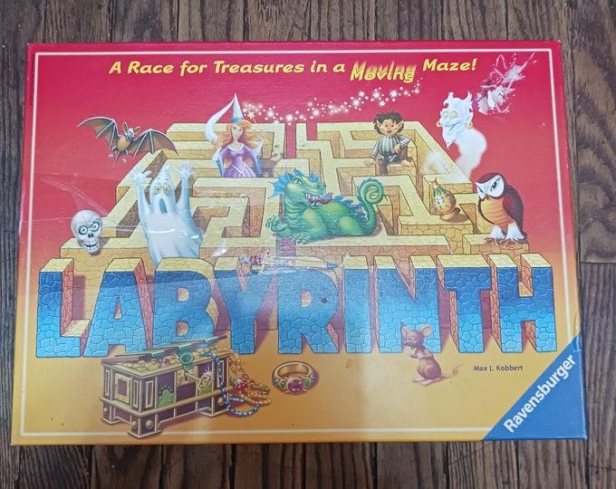 Ravensburger Labyrinth Family Board Game - Etsy