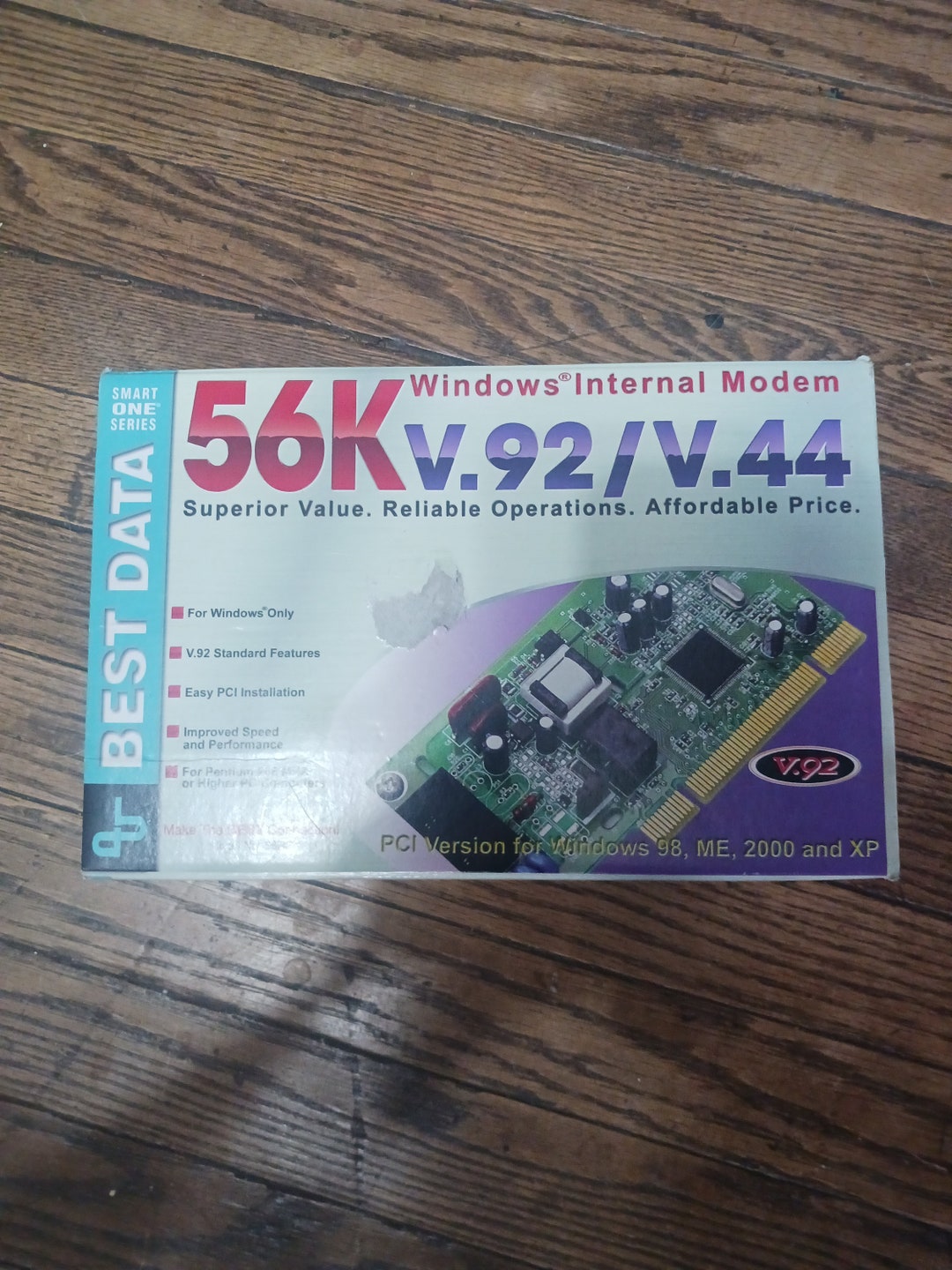 Windows Internal Modem 56k V.92/v.44 Model No. 56hp - Etsy