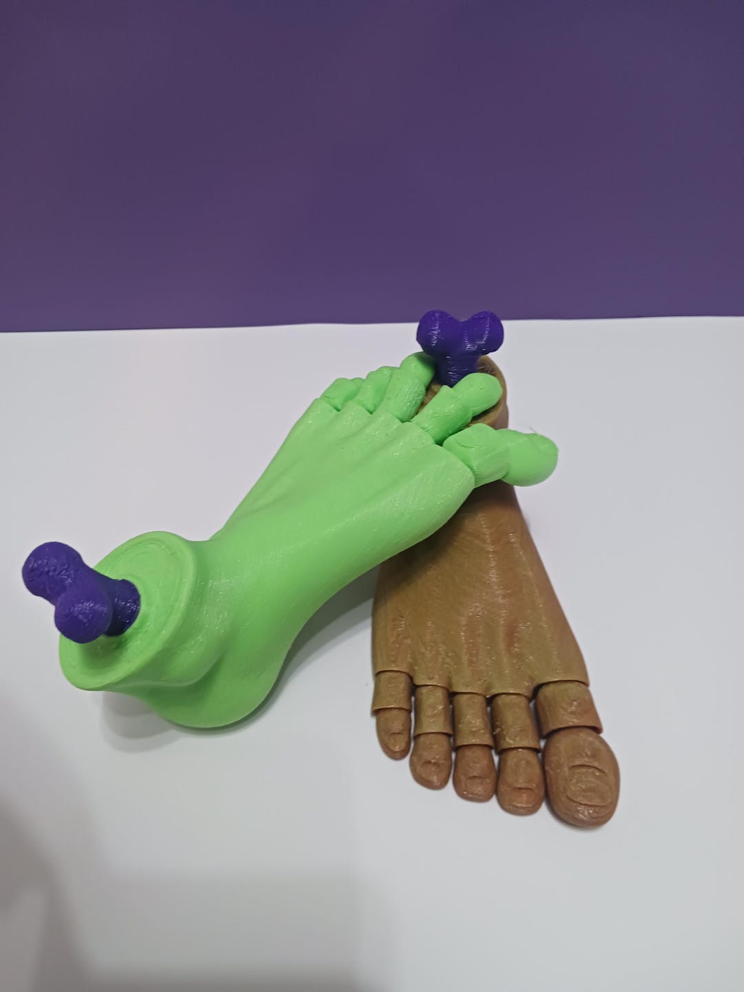 Flexi Foot 3d Printed - Etsy