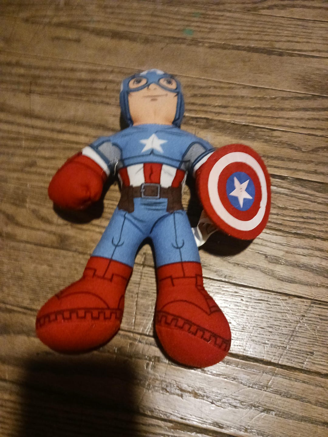 Marvel Avengers Assemble Captain America Plush - Etsy