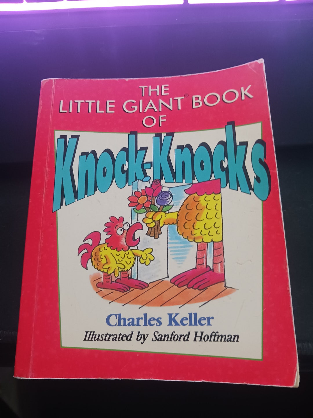 The Little Giant Book of Knock-knocks - Etsy