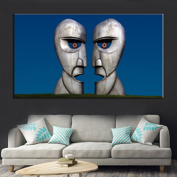 Pink Floyd Division Bell Art - Etsy
