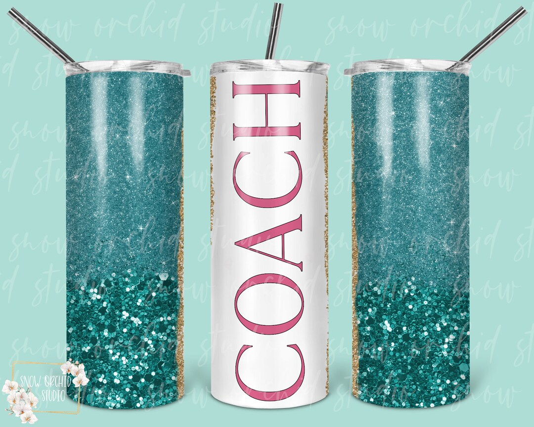 Coach 20oz Tumbler PNG Seamless Tumbler File Skinny Tumbler - Etsy