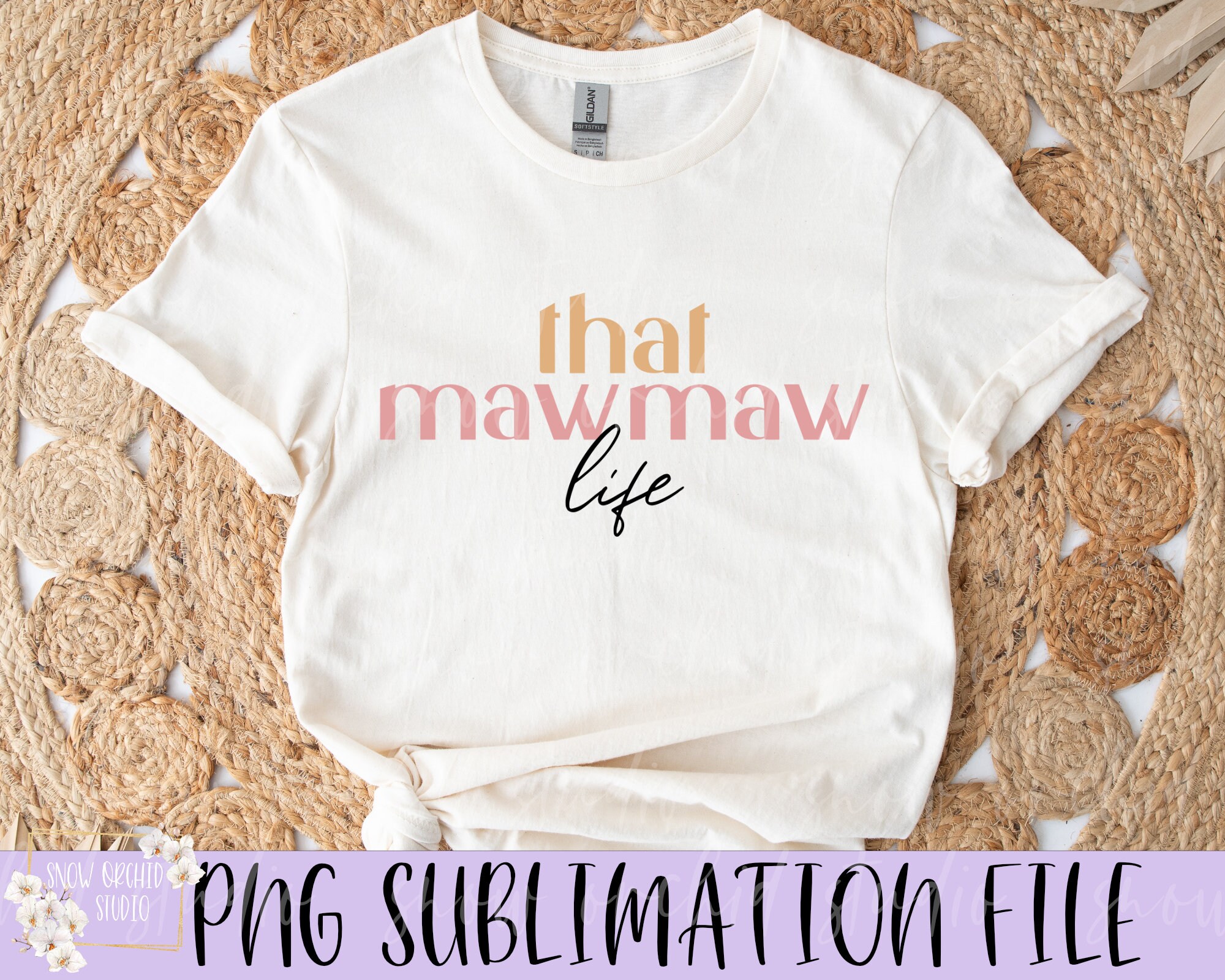 Mawmaw Sublimation PNG, Mawmaw Bundle Sublimation File, Mawmaw Shirt ...