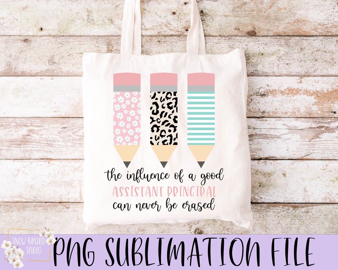 Assistant Principal Sublimation PNG, Assistant Principal Shirt ...