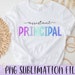 Childcare Worker Sublimation PNG, Childcare Worker Bundle Sublimation ...