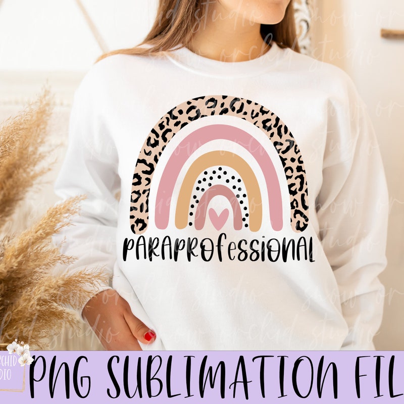 Paraprofessional Svg - Etsy