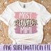 Mimi Sublimation PNG, Most Loved Mimi Shirt Sublimation File, Mimi ...