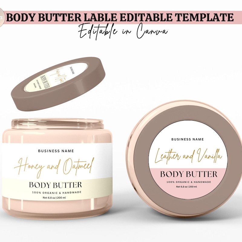 Custom Butter Stickers - Etsy UK