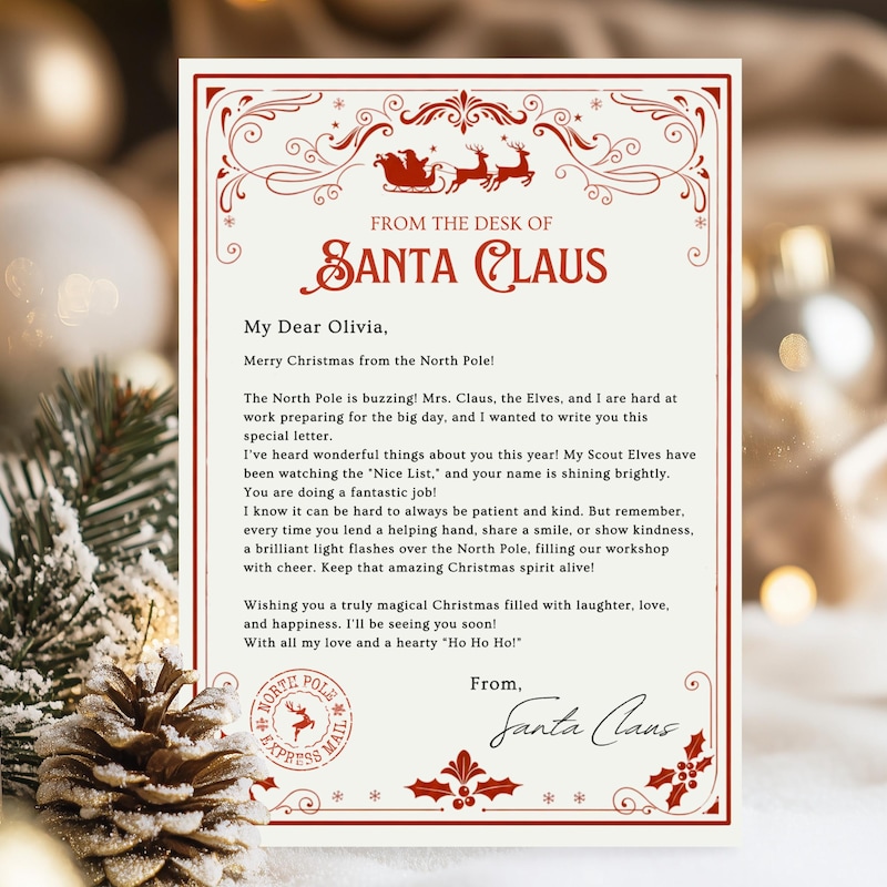 From Santa Letter Gift - 60+ Gift Ideas for 2025