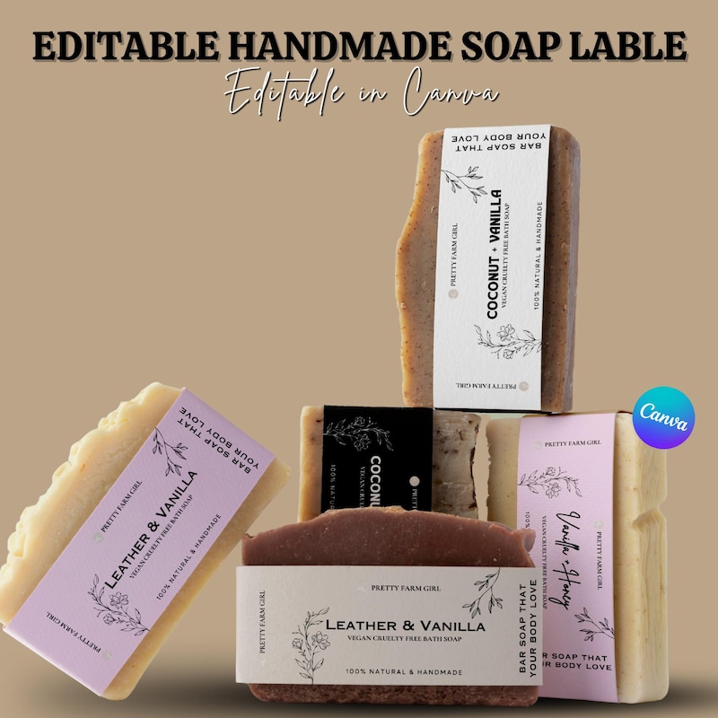 Handmade Soap Label - Etsy