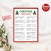 Christmas Song Trivia Game | Holiday Carol Quote Quiz | Printable ...