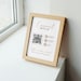 Connect With Us Sign Template | Social Media QR Code Sign | Follow Us ...