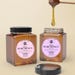 Editable Honey Labels Template | Homemade Product Label, Mason Jar ...